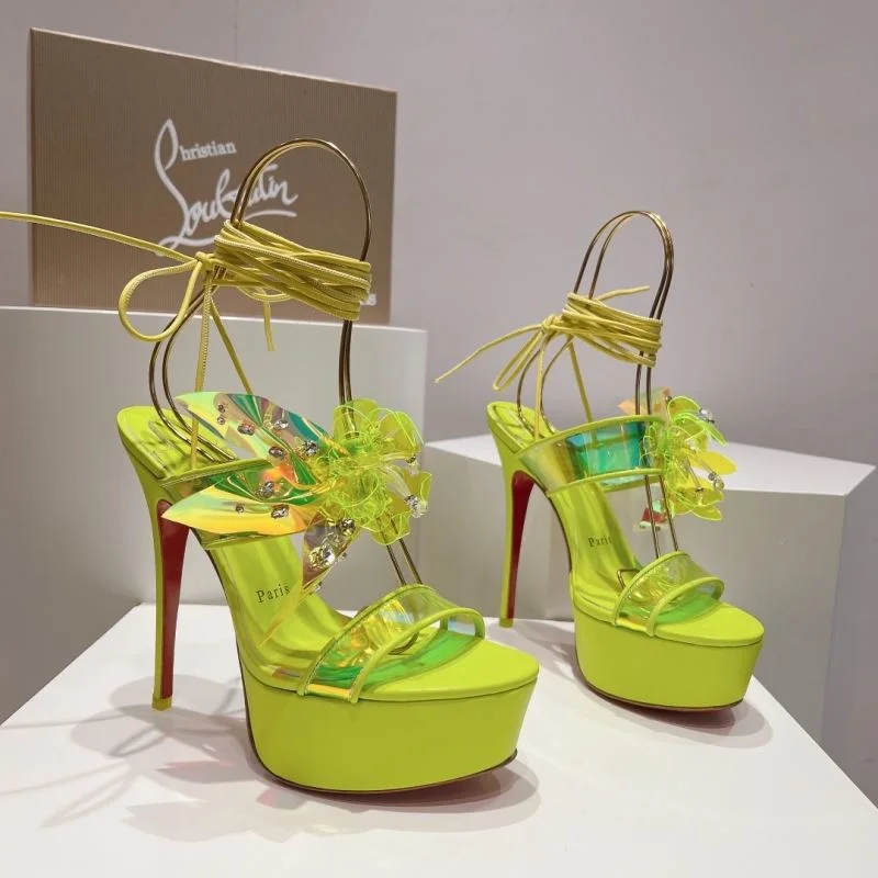 Bargain Christian Louboutin Sandals