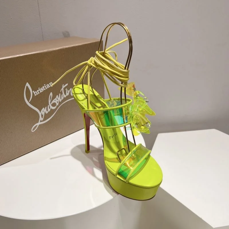 Bargain Christian Louboutin Sandals