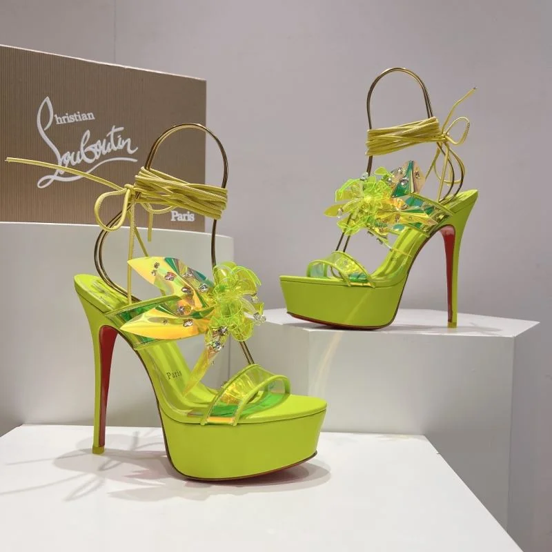 Bargain Christian Louboutin Sandals