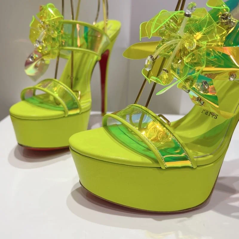 Bargain Christian Louboutin Sandals