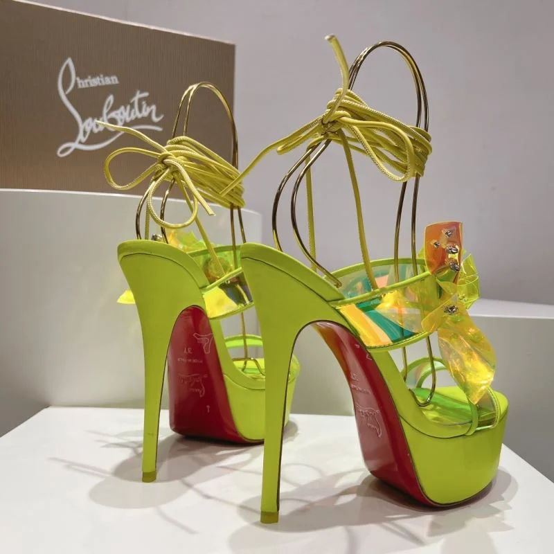 Bargain Christian Louboutin Sandals
