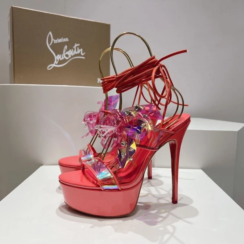 Top mirror Christian Louboutin Sandals