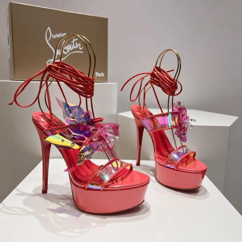 Top mirror Christian Louboutin Sandals