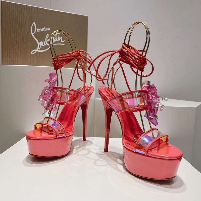Top mirror Christian Louboutin Sandals
