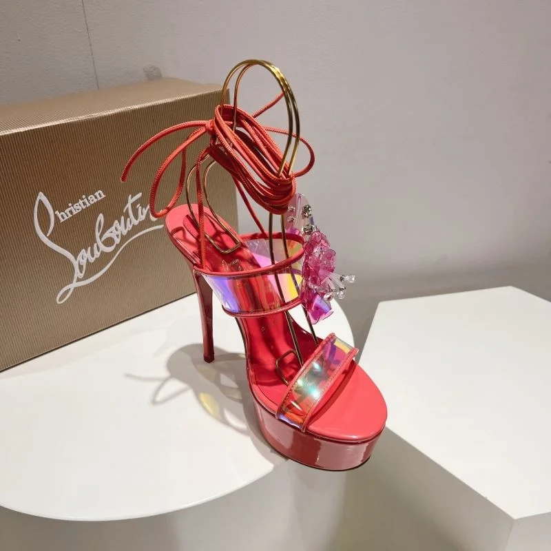 Top mirror Christian Louboutin Sandals