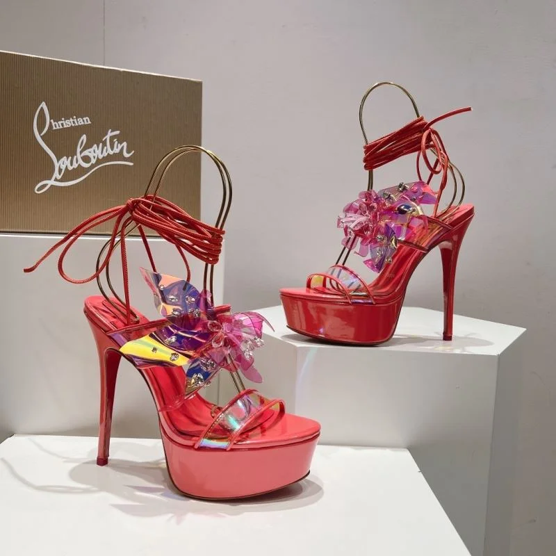 Top mirror Christian Louboutin Sandals