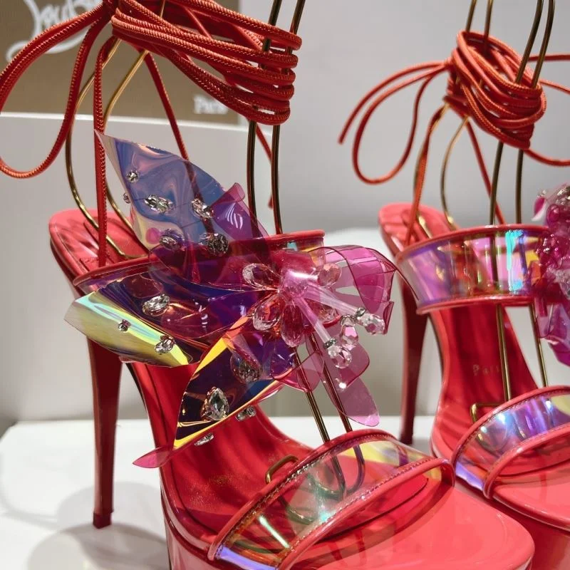 Top mirror Christian Louboutin Sandals