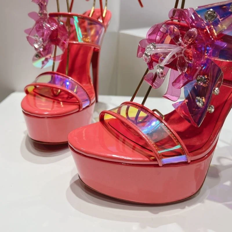 Top mirror Christian Louboutin Sandals