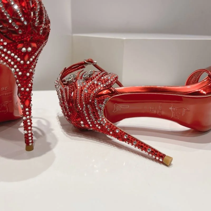 Reasonably priced Christian Louboutin Sandals