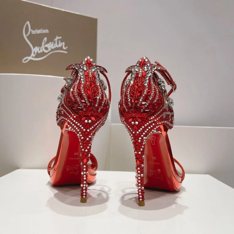 Reasonably priced Christian Louboutin Sandals