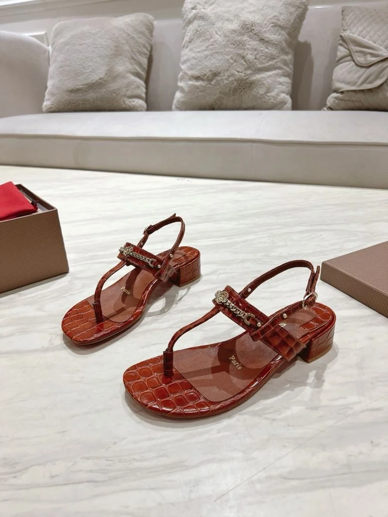 Budget-friendly Christian Louboutin Sandals