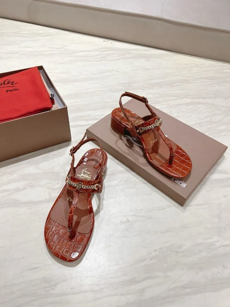 Budget-friendly Christian Louboutin Sandals