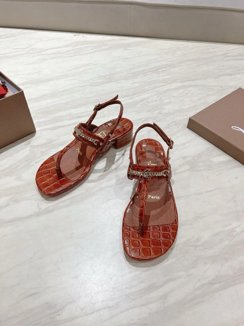 Budget-friendly Christian Louboutin Sandals