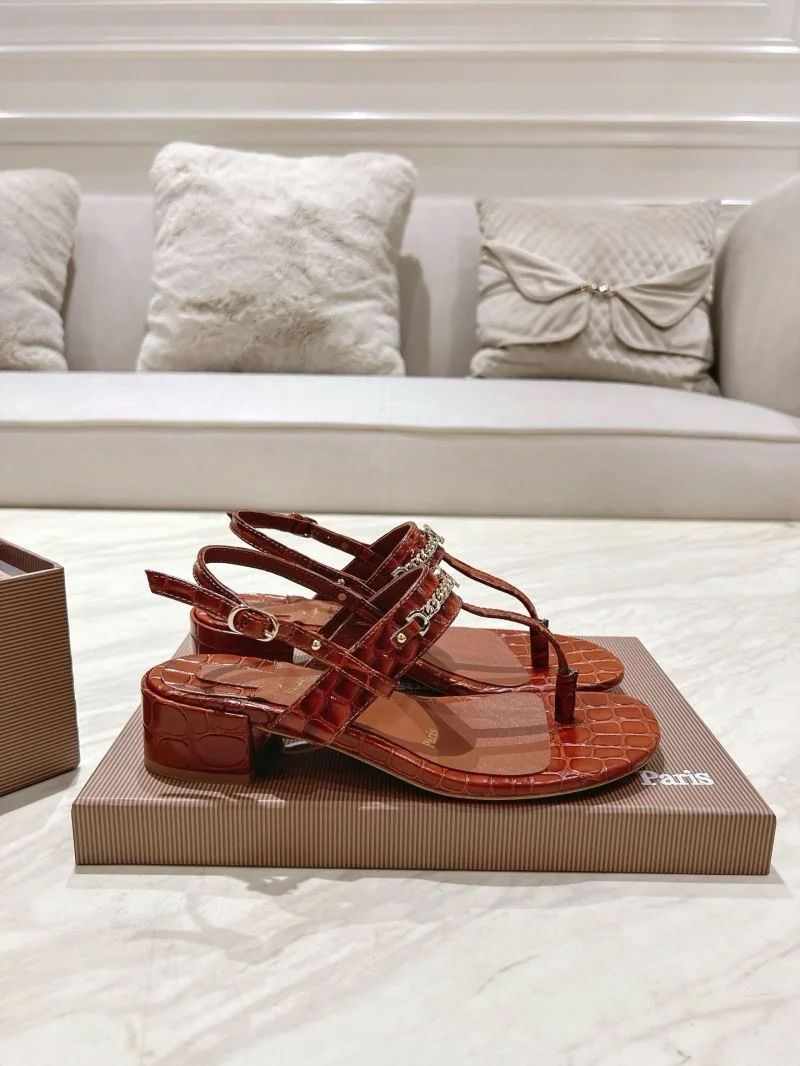 Budget-friendly Christian Louboutin Sandals