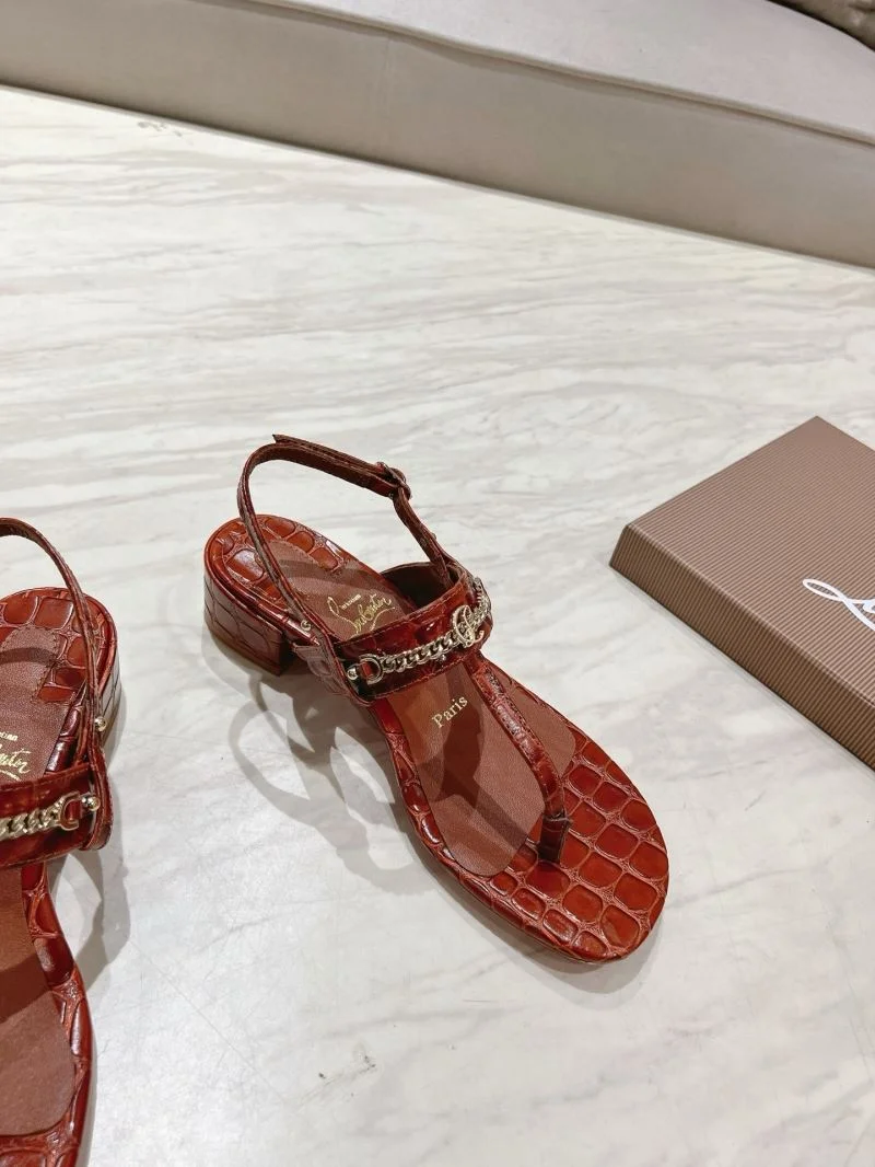 Budget-friendly Christian Louboutin Sandals