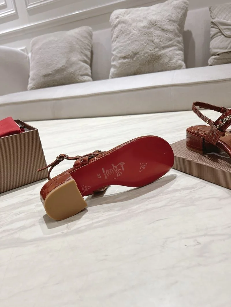 Budget-friendly Christian Louboutin Sandals