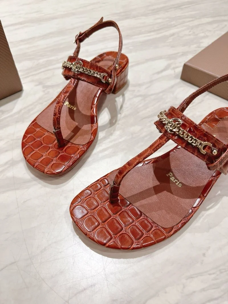Budget-friendly Christian Louboutin Sandals