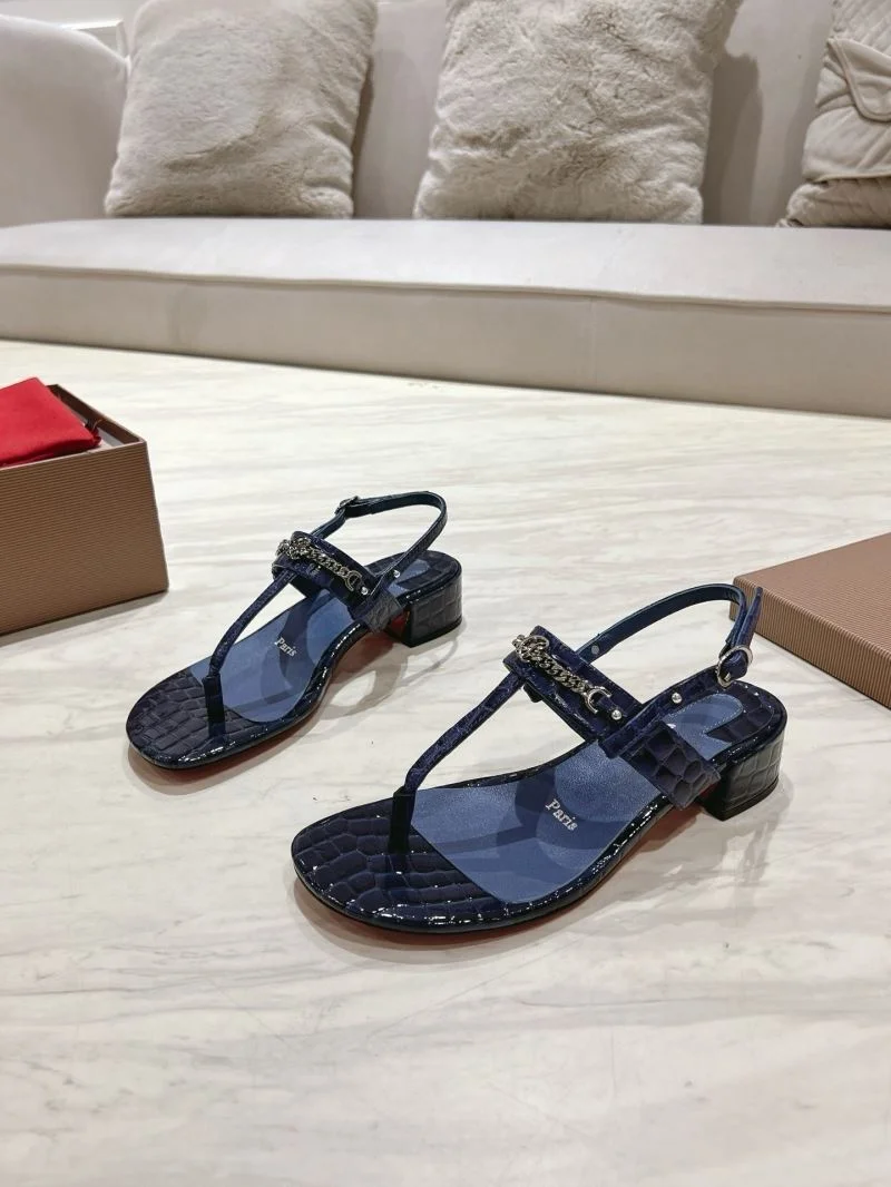 Accurate model Christian Louboutin Sandals