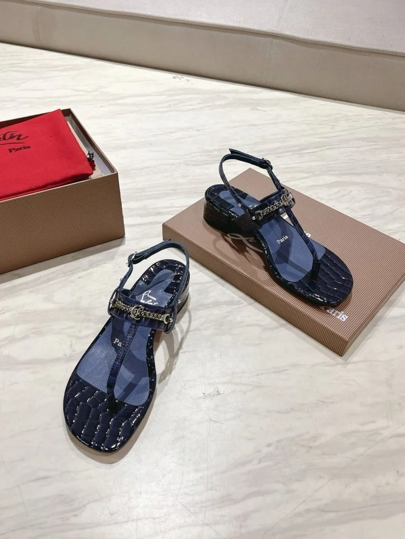 Accurate model Christian Louboutin Sandals