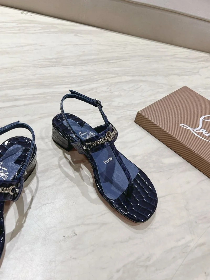 Accurate model Christian Louboutin Sandals