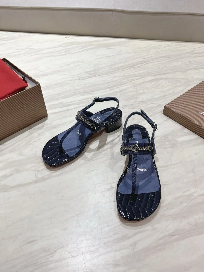Accurate model Christian Louboutin Sandals