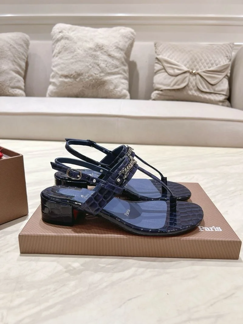 Accurate model Christian Louboutin Sandals