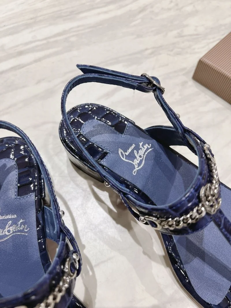 Accurate model Christian Louboutin Sandals