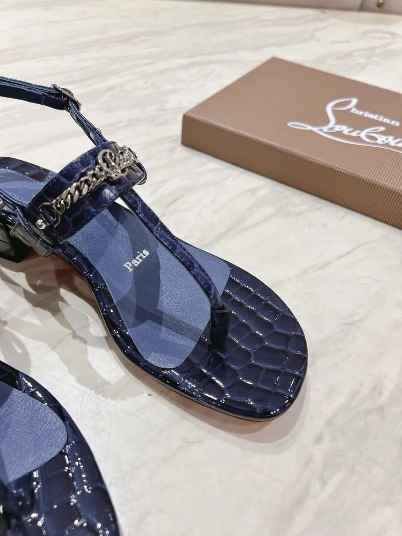 Accurate model Christian Louboutin Sandals