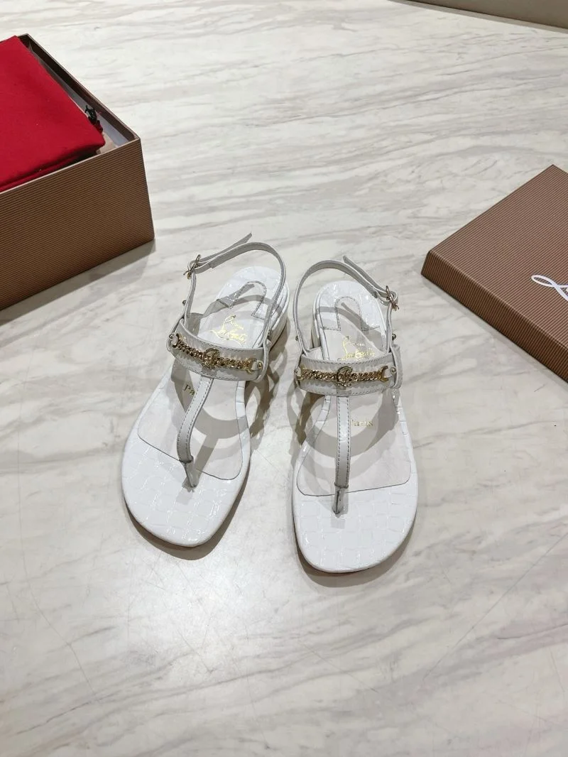 Budget-friendly Christian Louboutin Sandals