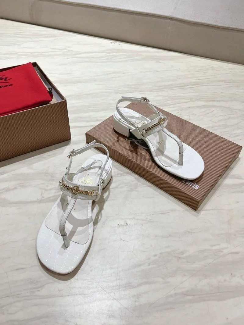 Budget-friendly Christian Louboutin Sandals