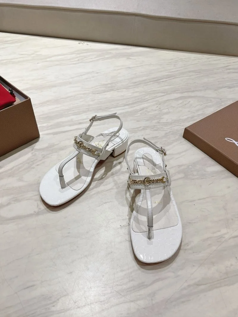 Budget-friendly Christian Louboutin Sandals