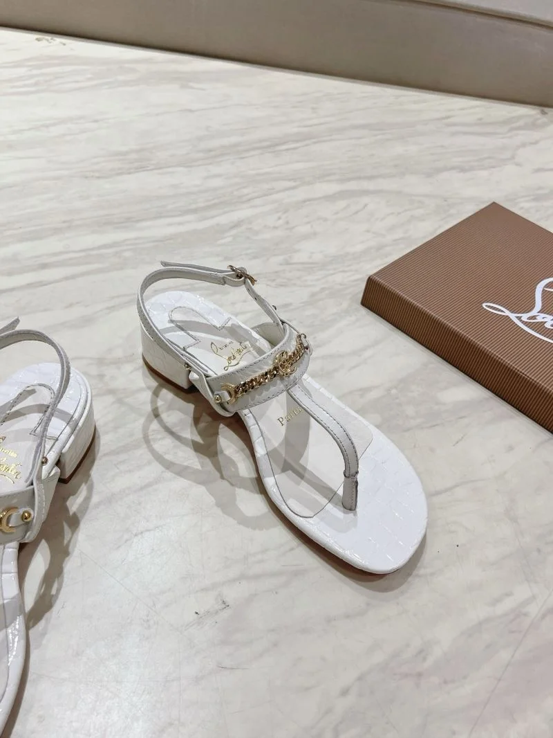 Budget-friendly Christian Louboutin Sandals