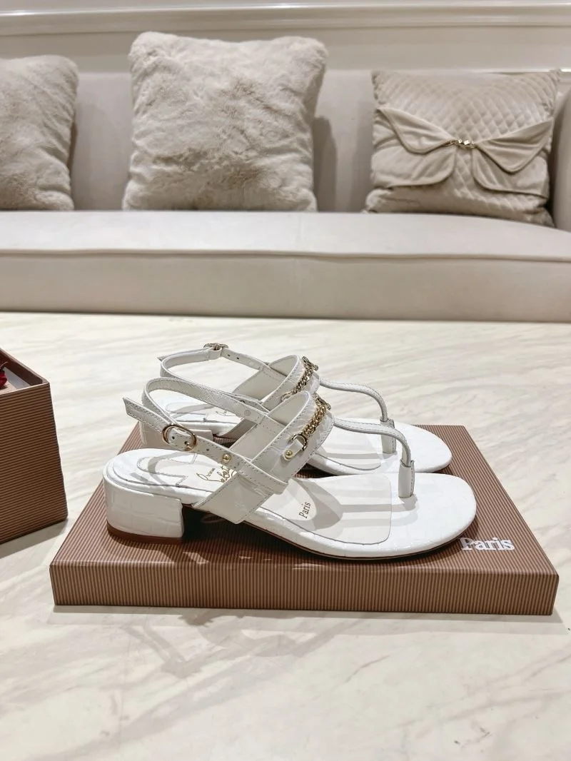 Budget-friendly Christian Louboutin Sandals