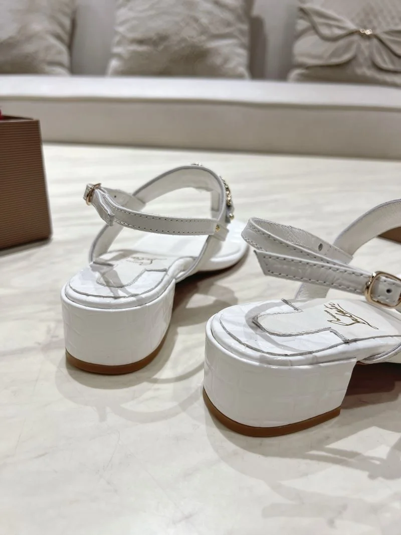 Budget-friendly Christian Louboutin Sandals