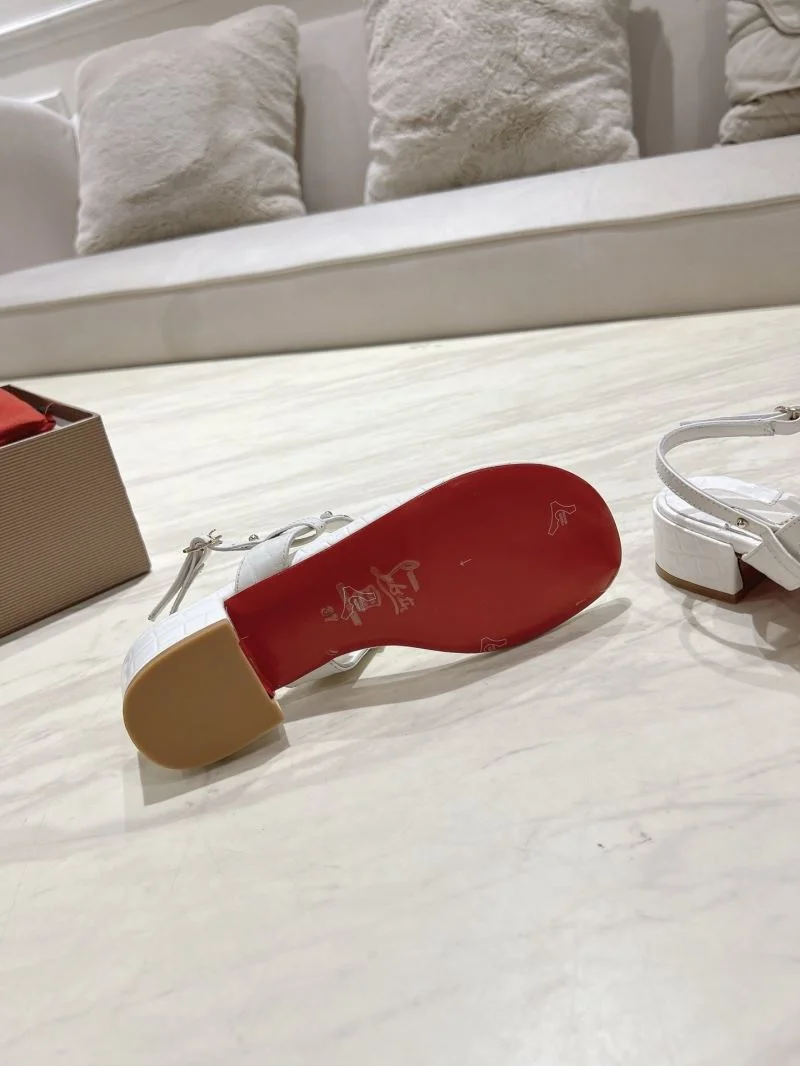 Budget-friendly Christian Louboutin Sandals