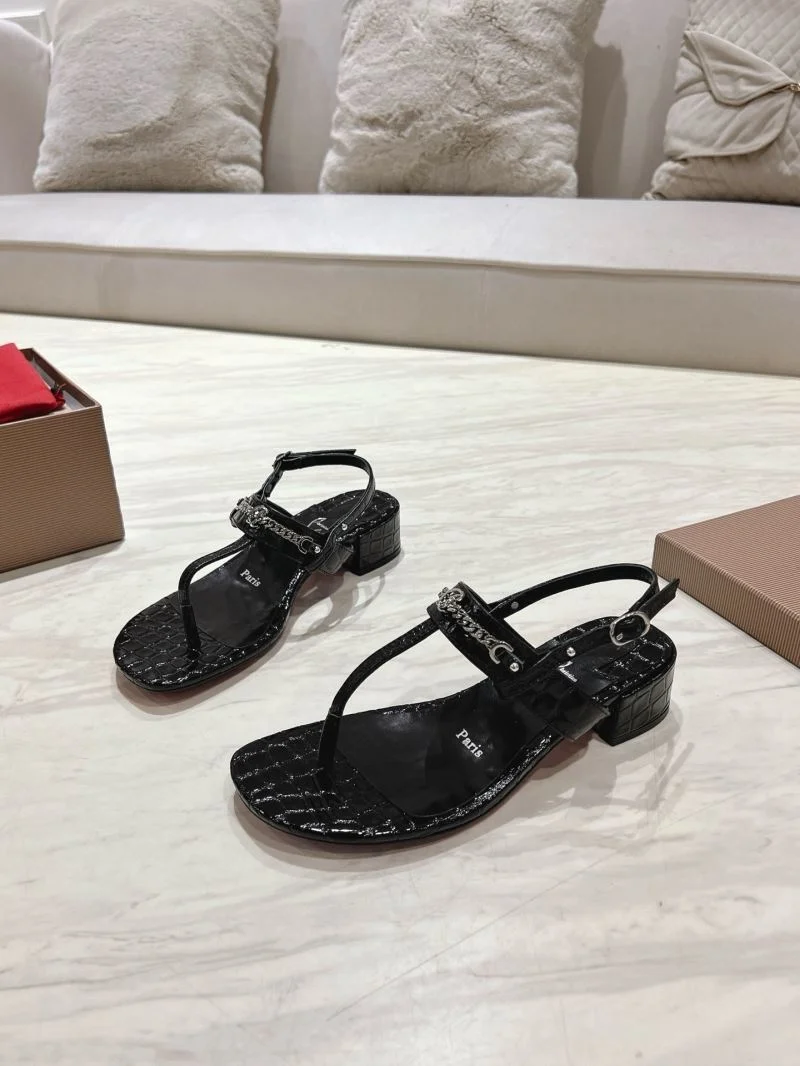 High accuracy Christian Louboutin Sandals