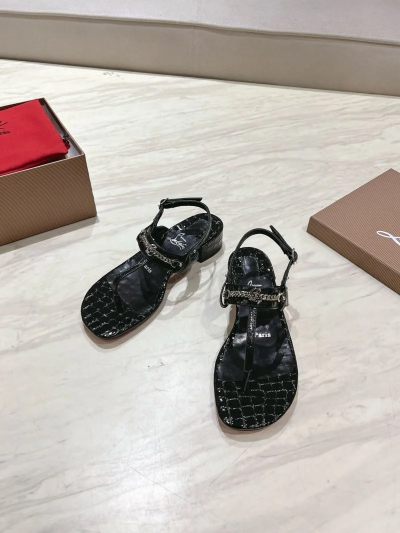High accuracy Christian Louboutin Sandals
