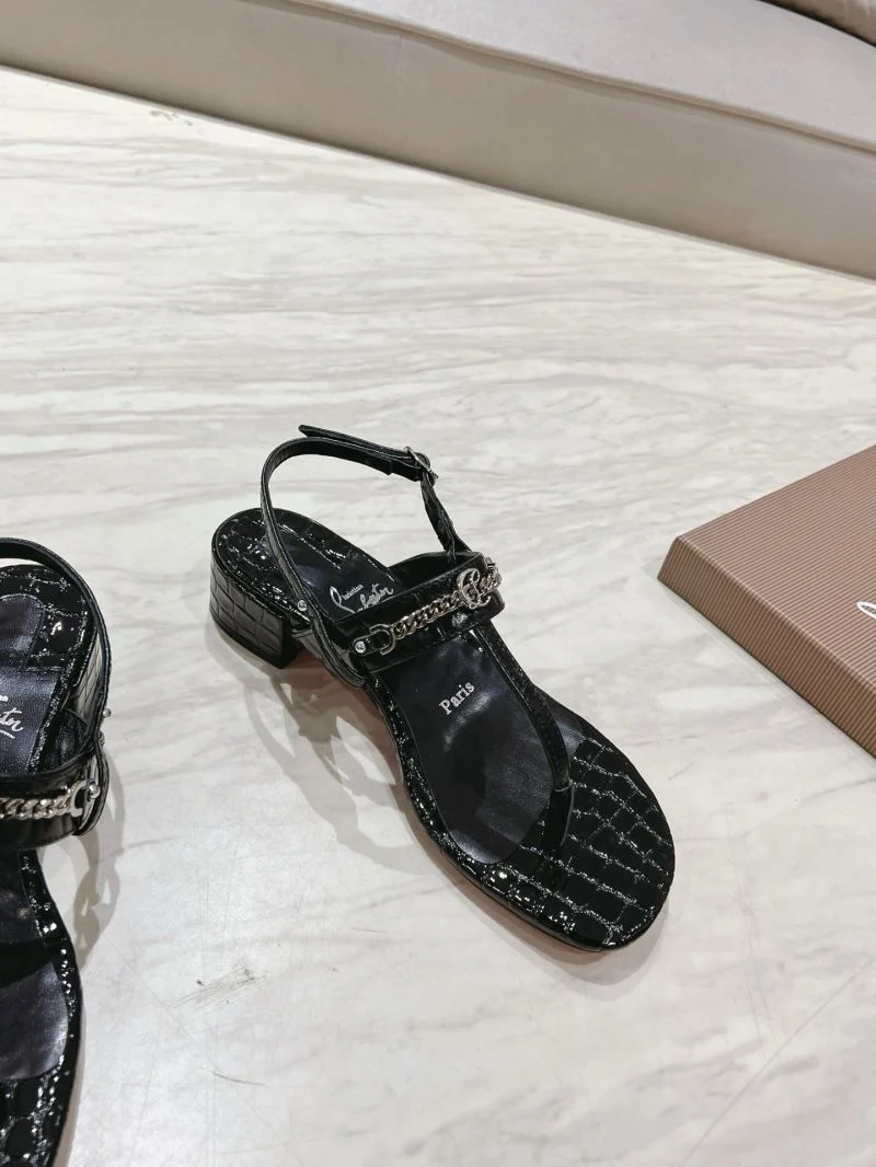High accuracy Christian Louboutin Sandals