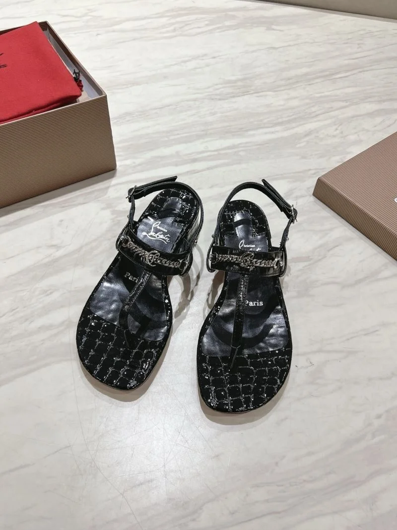 High accuracy Christian Louboutin Sandals