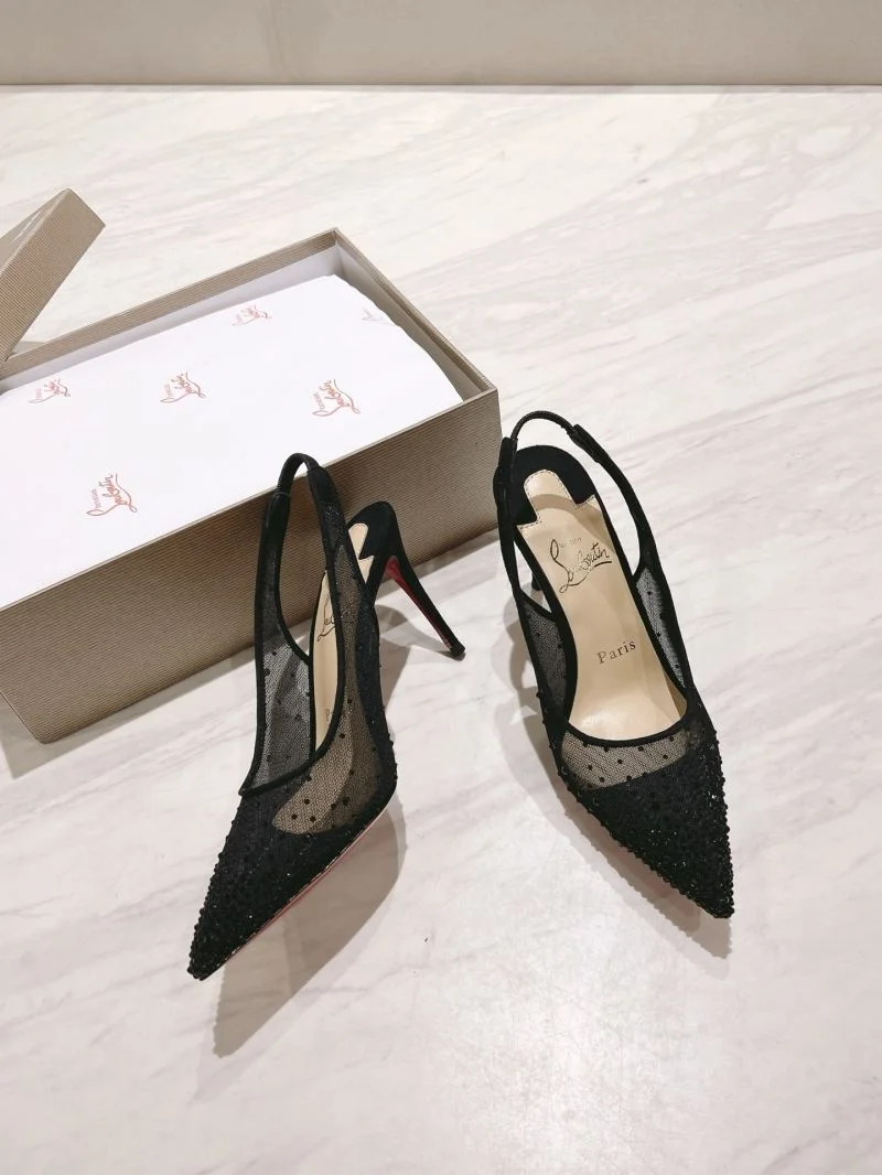 Brand-original Christian Louboutin Sandals