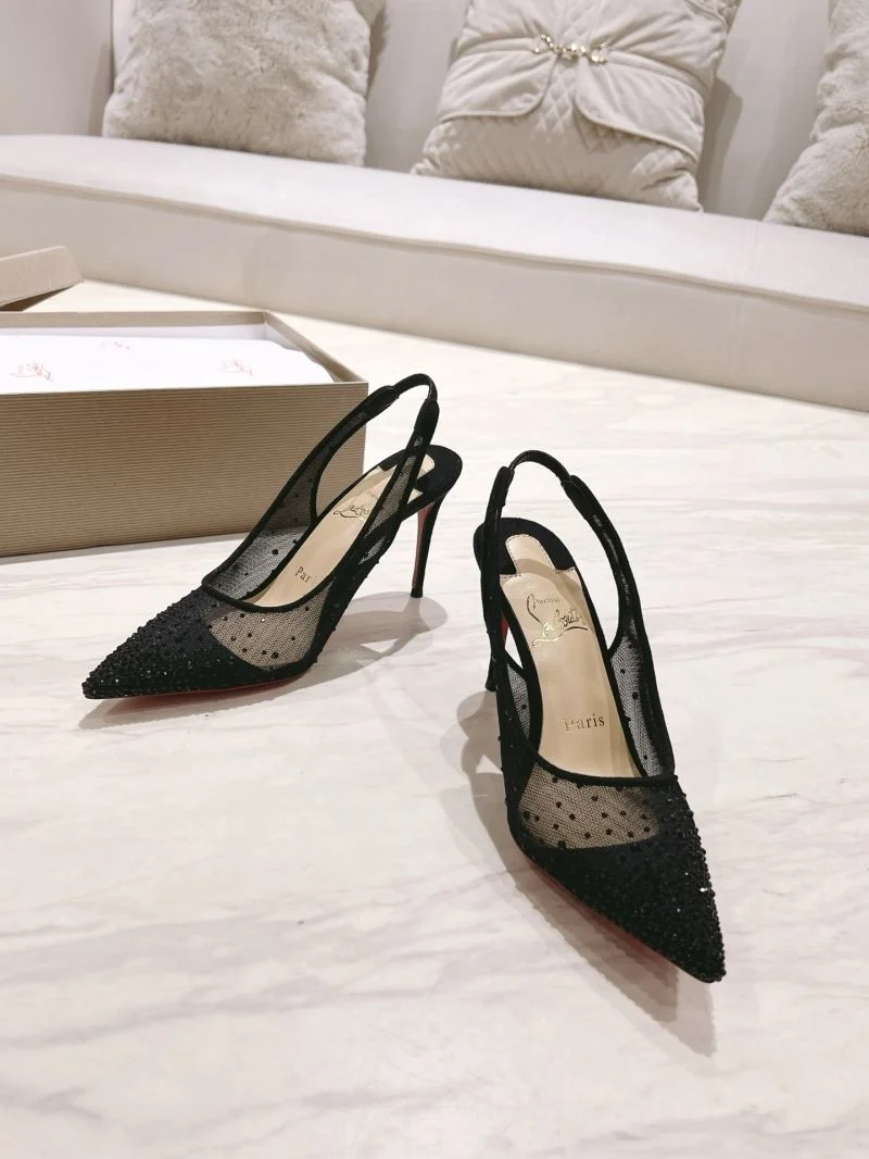 Brand-original Christian Louboutin Sandals