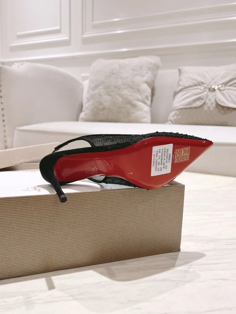 Brand-original Christian Louboutin Sandals