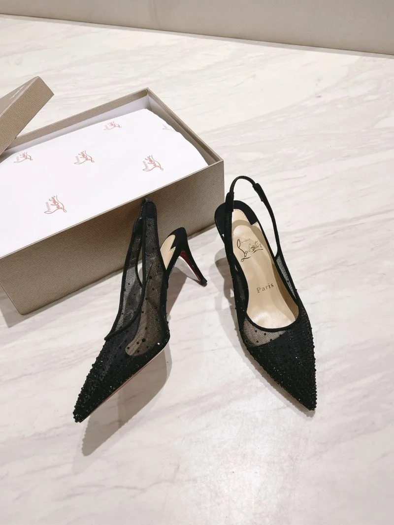 Brand-original Christian Louboutin Sandals