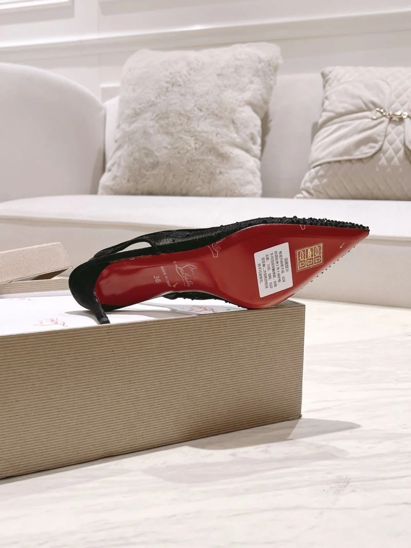 Brand-original Christian Louboutin Sandals