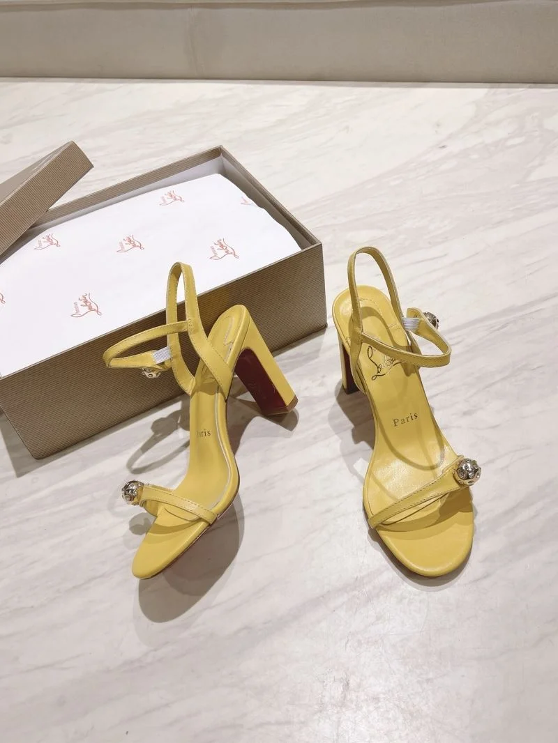 Authentic Christian Louboutin Sandals