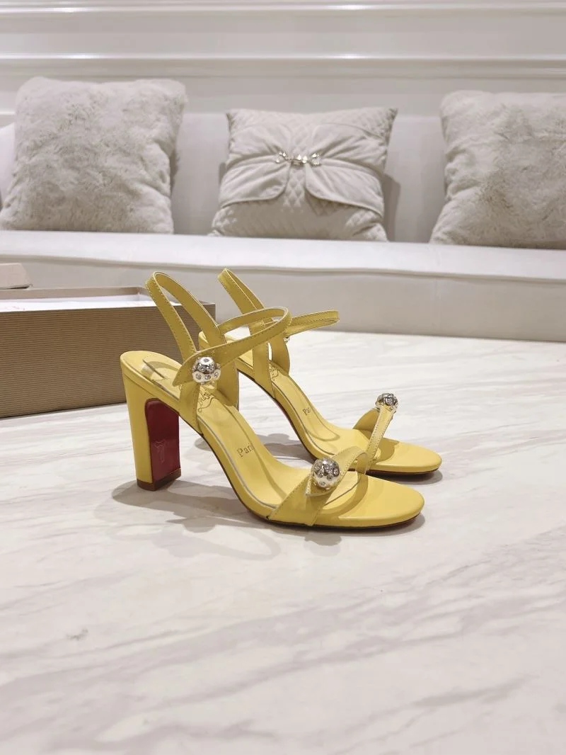 Authentic Christian Louboutin Sandals