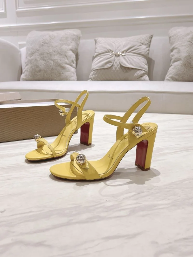 Authentic Christian Louboutin Sandals