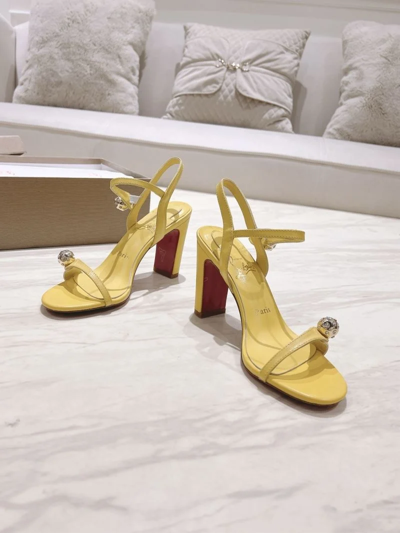 Authentic Christian Louboutin Sandals