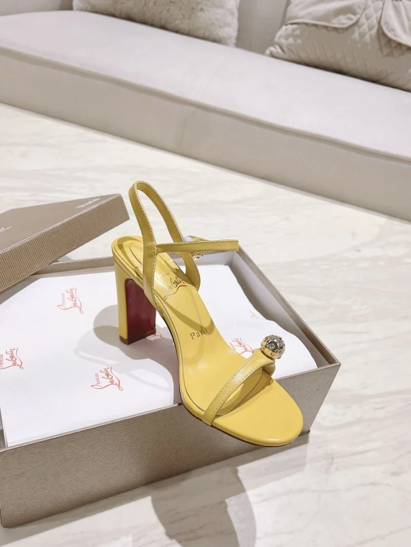 Authentic Christian Louboutin Sandals