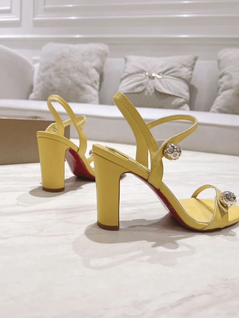 Authentic Christian Louboutin Sandals